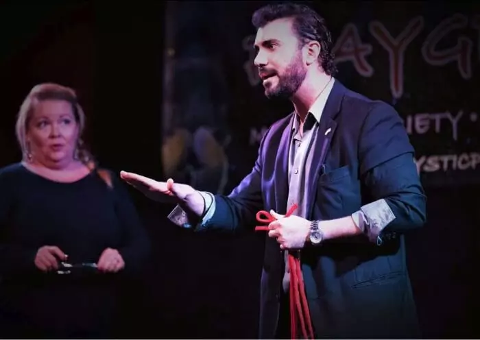 Stage & Close-Up Show • Talentfam