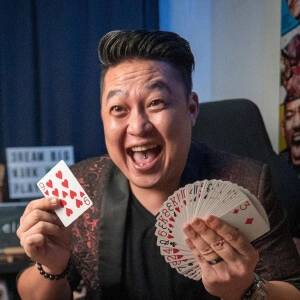Virtual Magician from Singapore • Talentfam