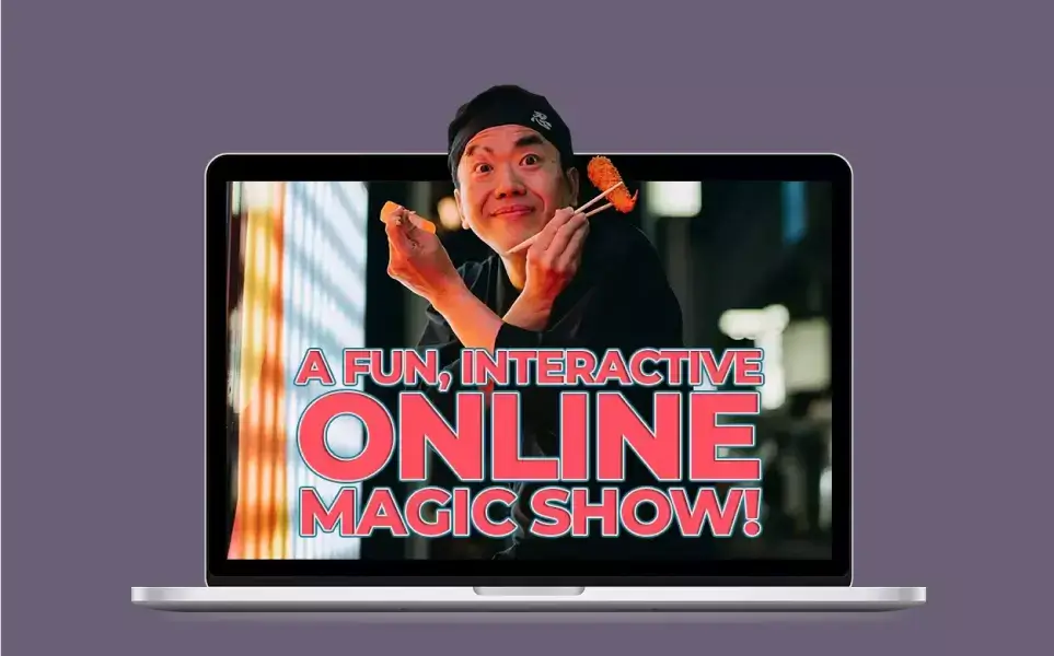 Joy To The Team - A Virtual Magic Show & Magic Lesson • Talentfam