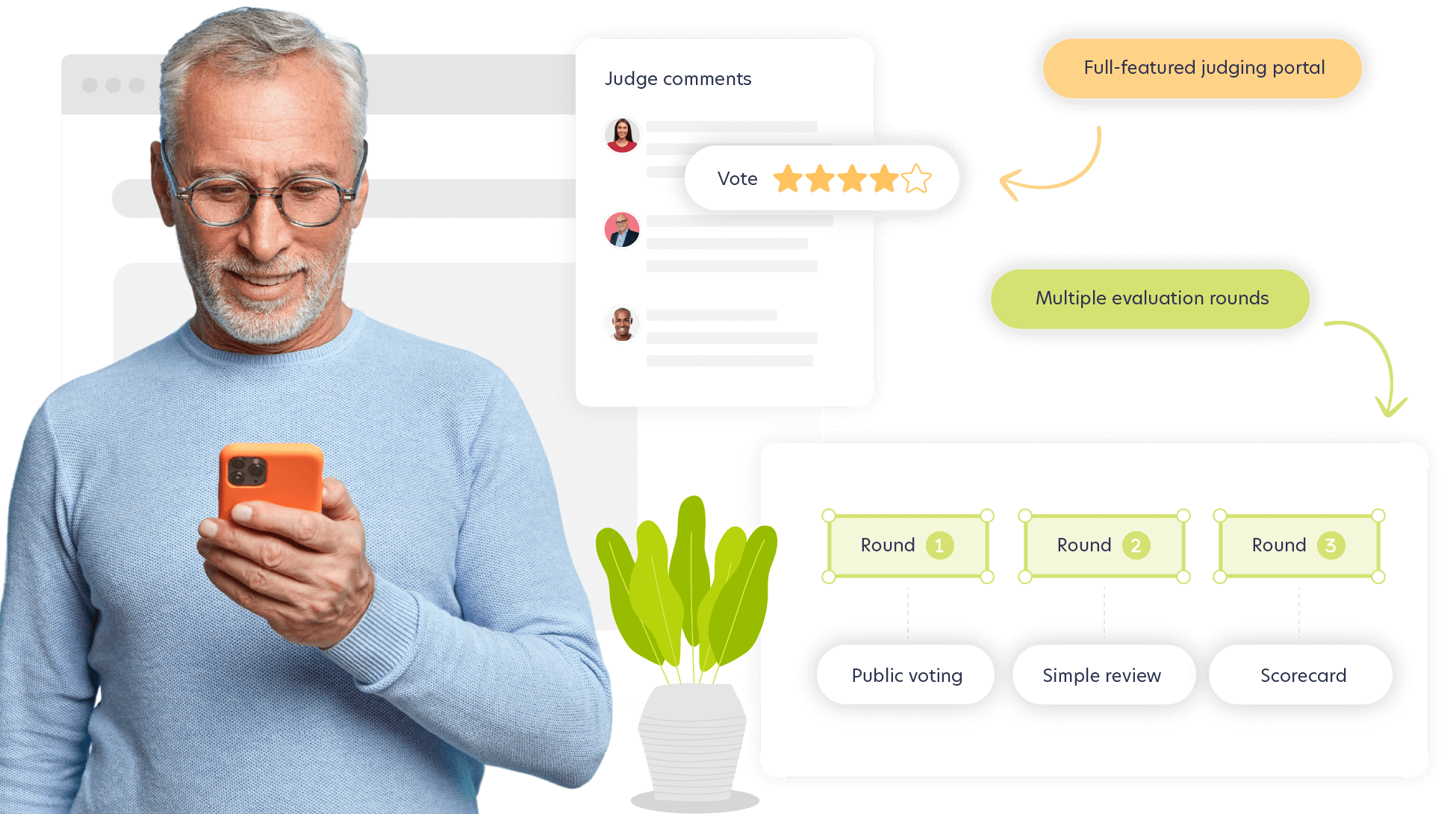Evalato Features - Next-gen Application and Evaluation Software