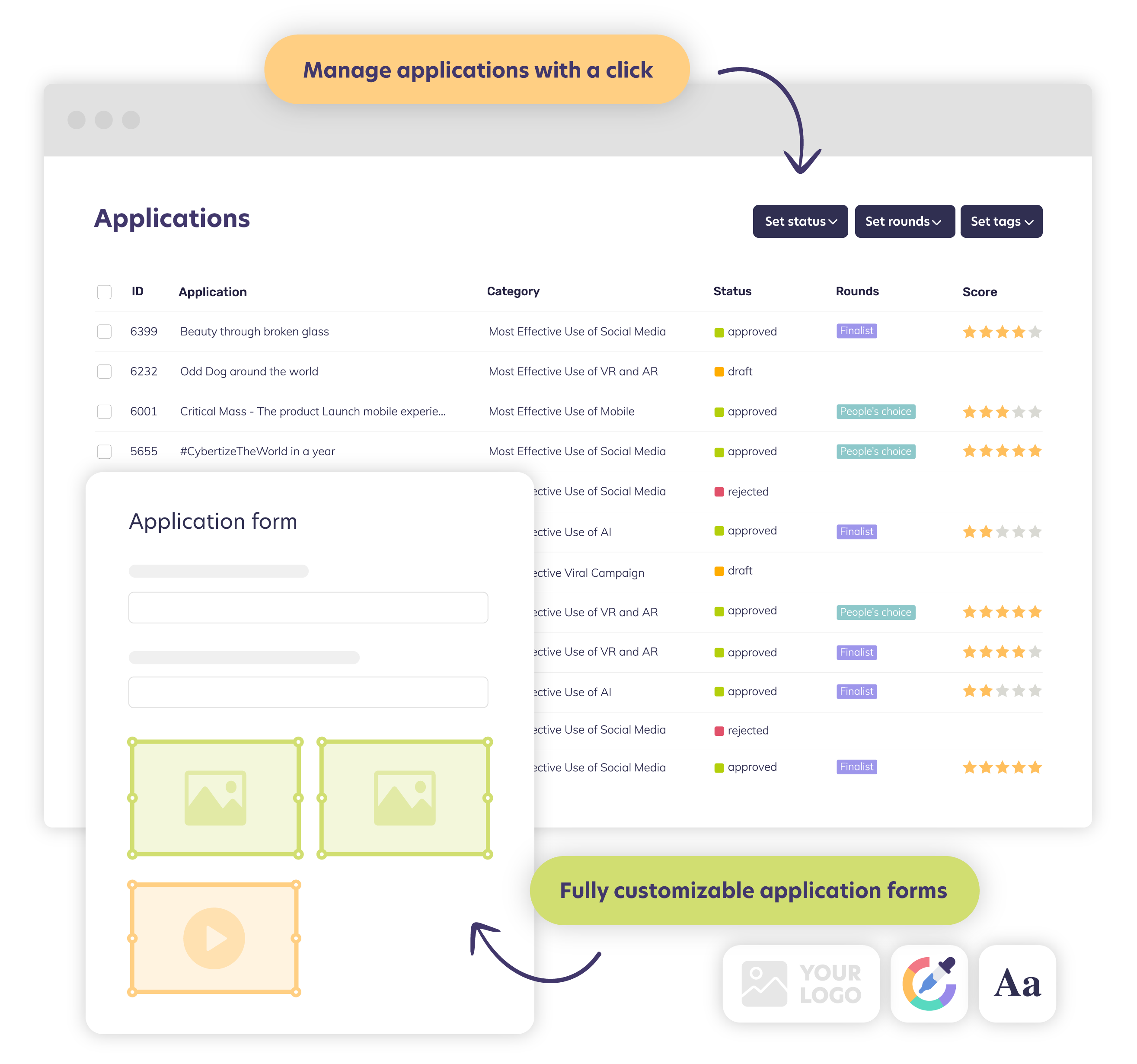 Evalato - The Next-gen Awards Management Software!