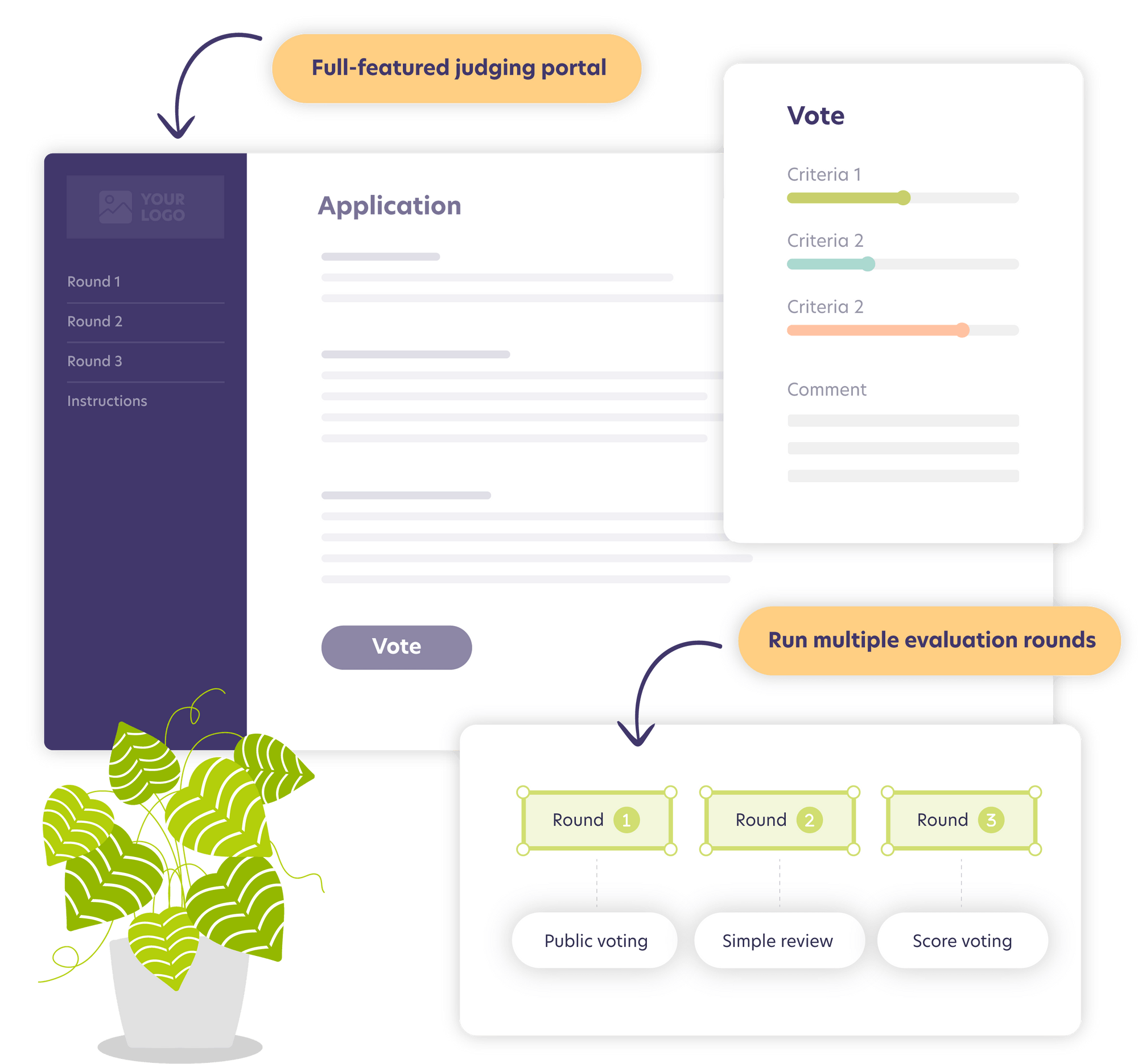 Evalato - The Next-gen Awards Management Software!