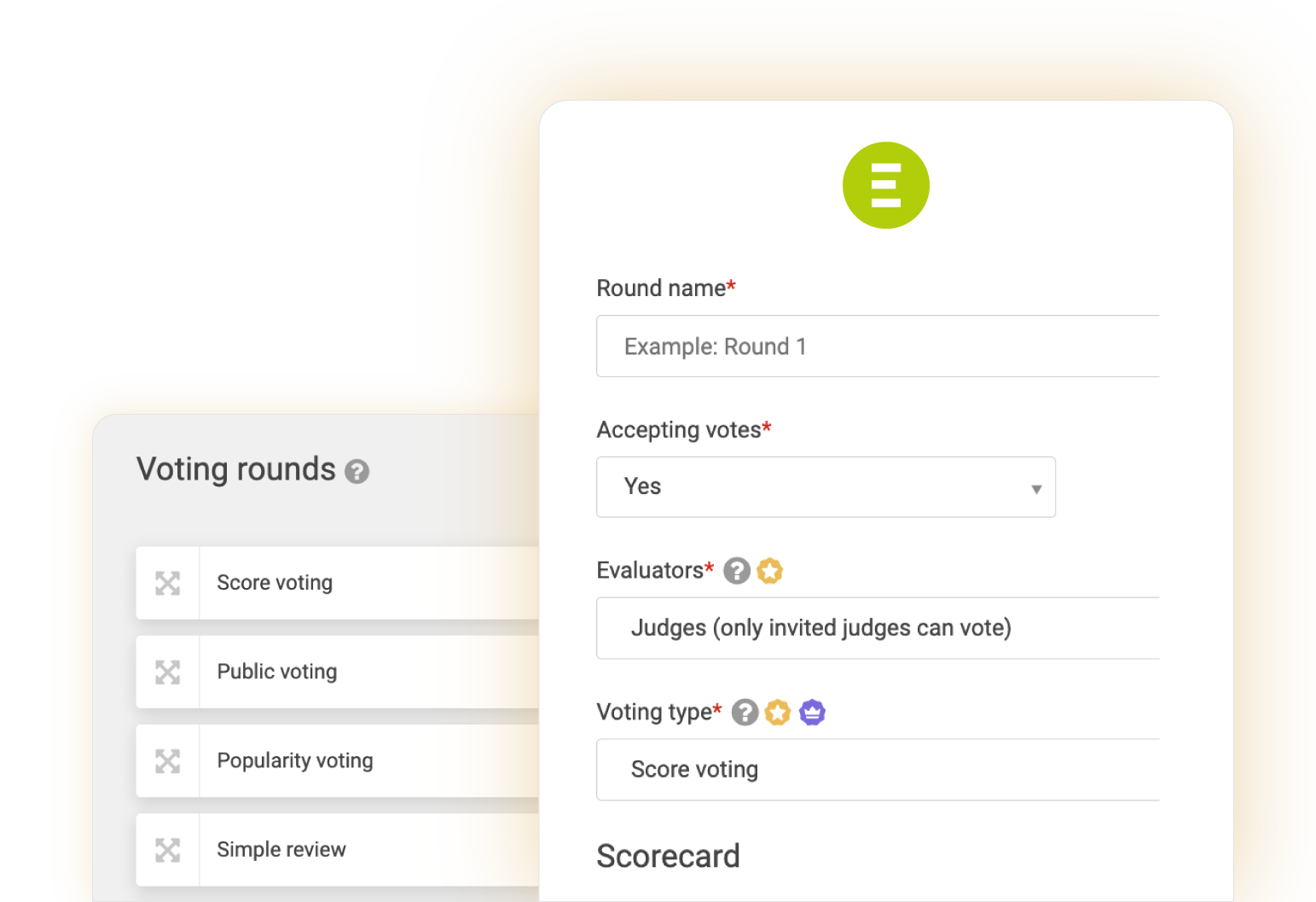 Public Voting Software | The Ultimate Public Voting Platform