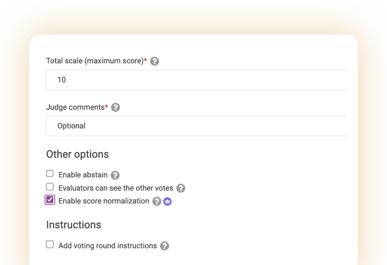 Evalato - the most powerful judging system for your awards program