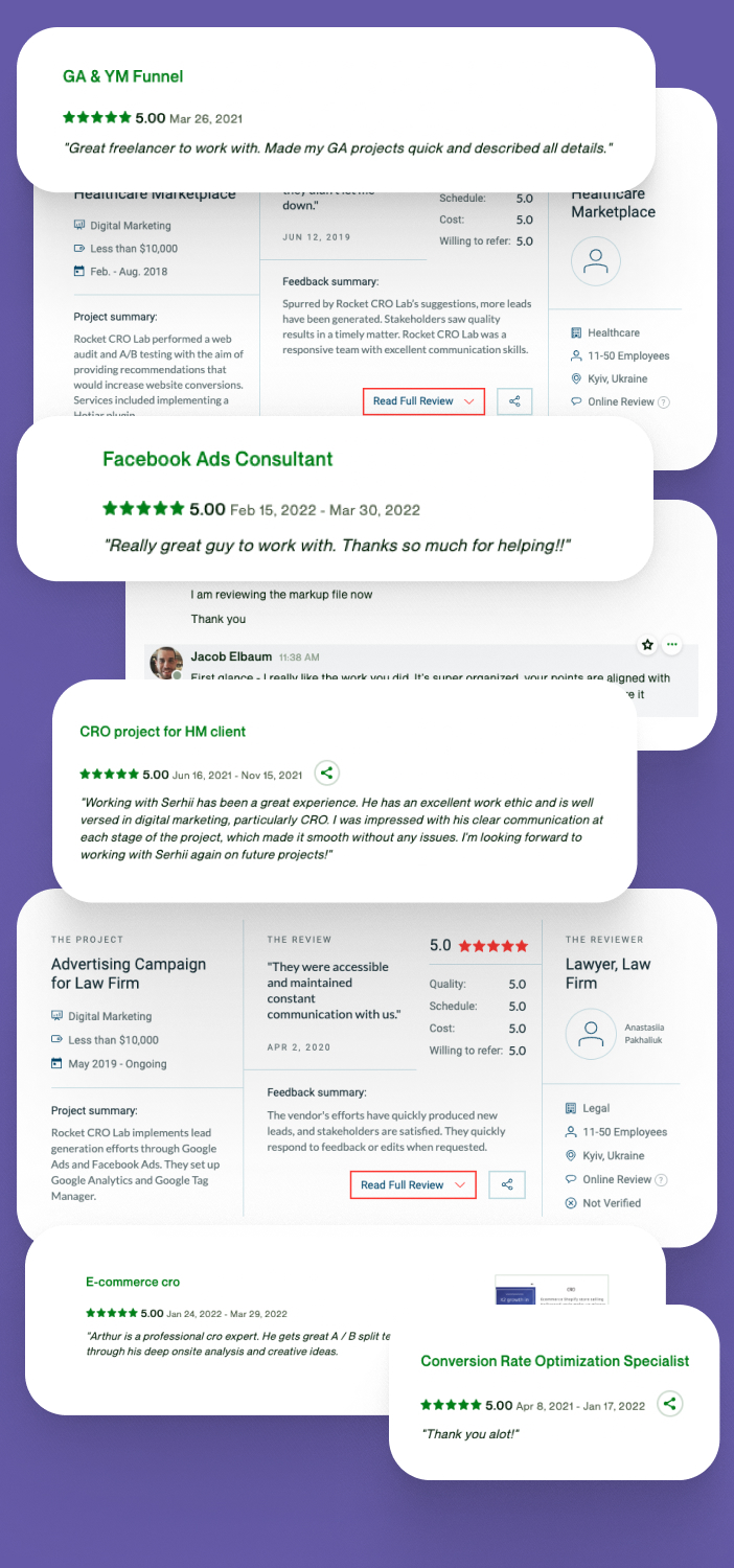 Conversion Rate Optimization Agency for eCommerce