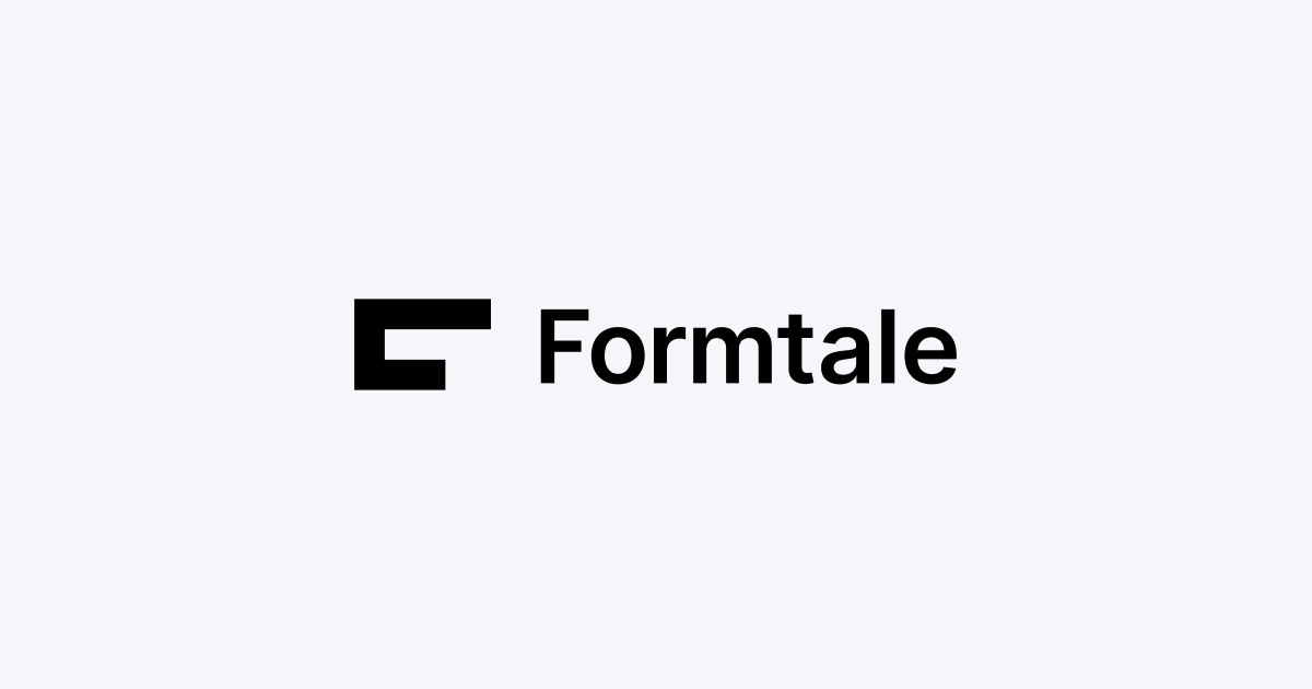 Formtale – Together with Innovators
