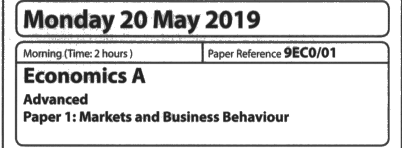 Past Paper Model Answer - Client First Template 1