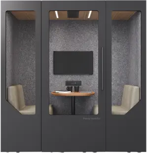 Persy Booths | Discover our soundproof office phone booths