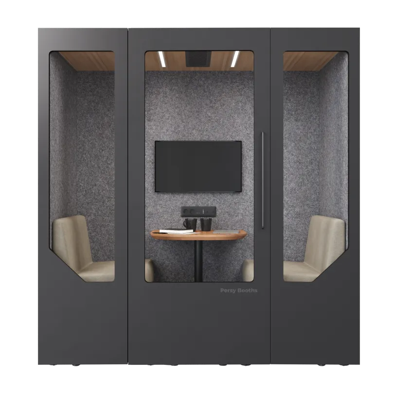 Soundproof Office Phone Booths | Persy Booths