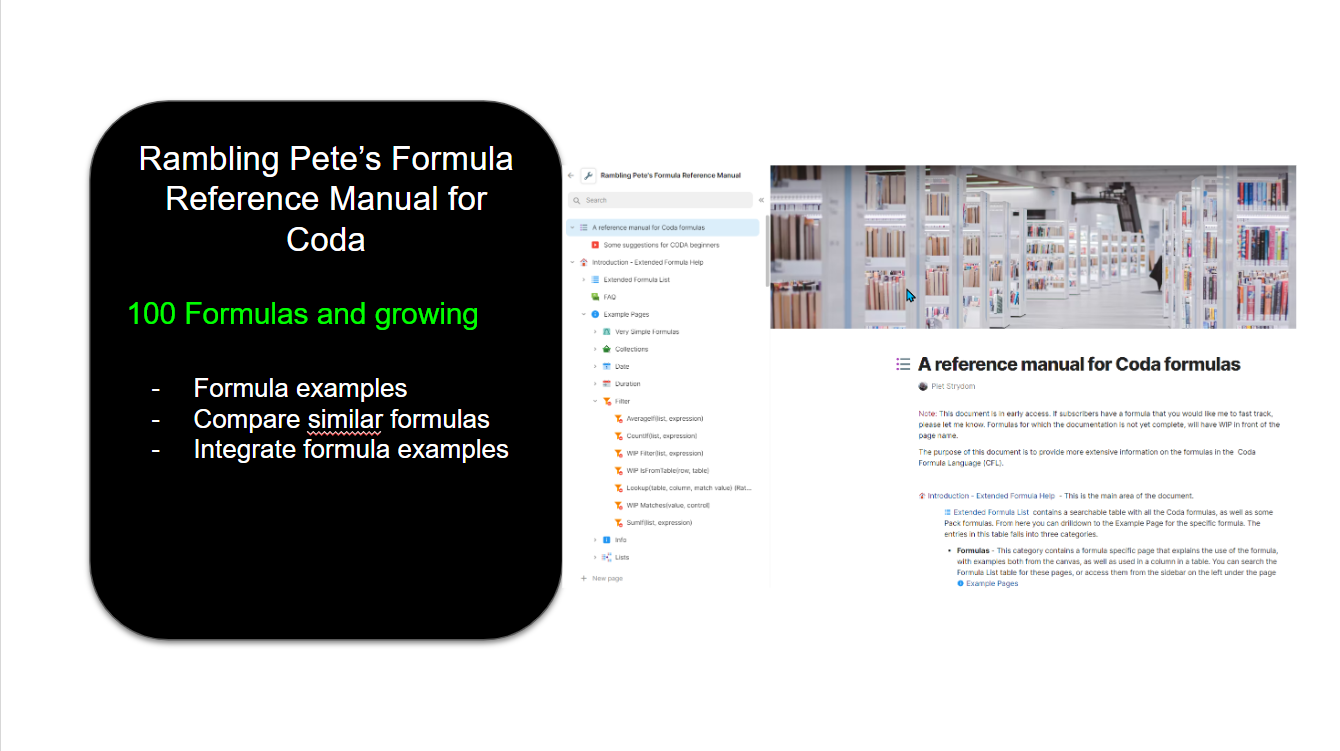 Explore our Curated List of Pre-Built Coda Templates