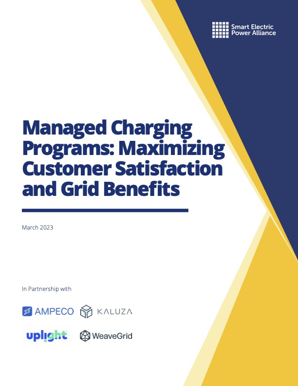 WeaveGrid partners with Smart Electric Power Alliance on Managed ...