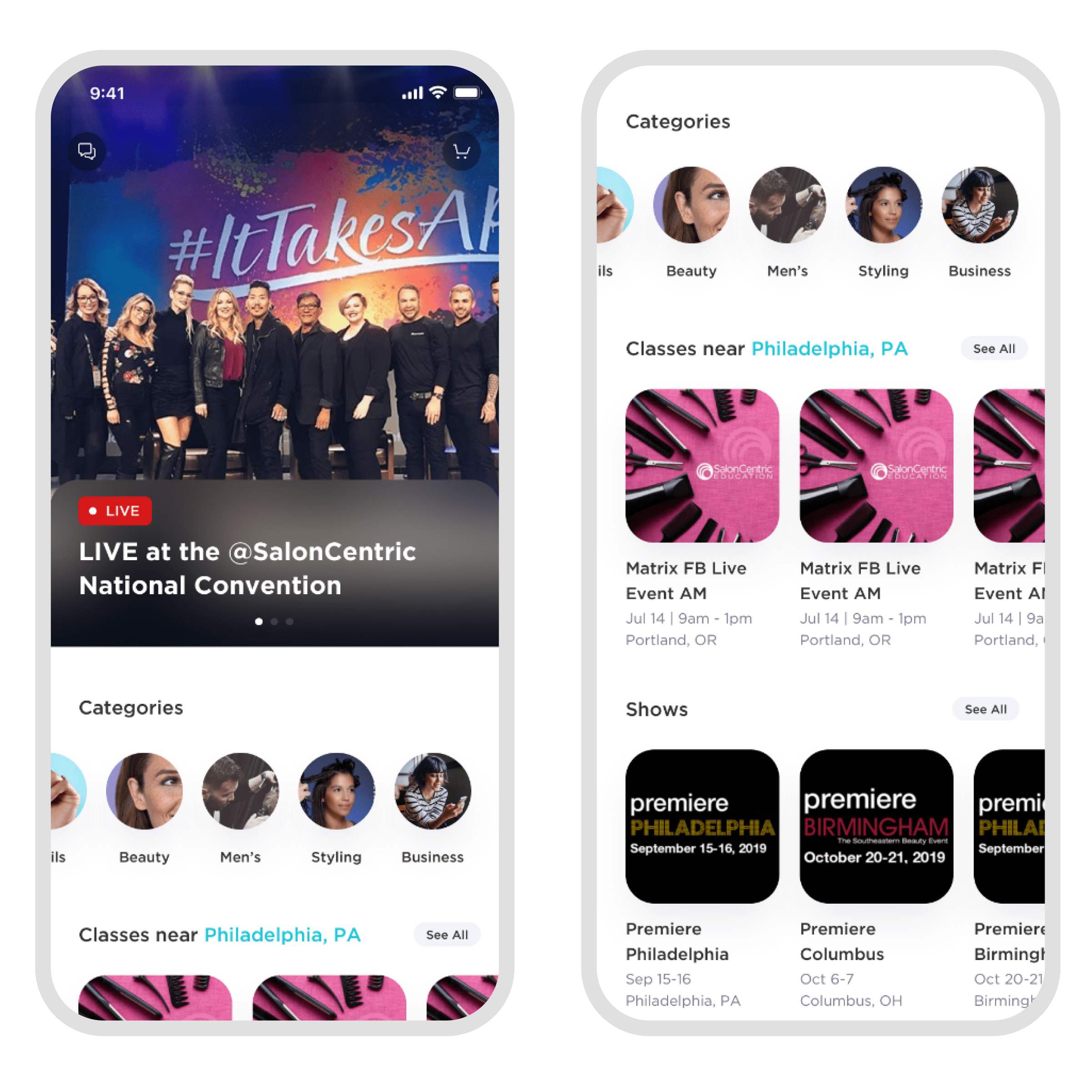 SalonCentric, by L'Oréal | The Salon in Your Pocket | Kim Granlund ...