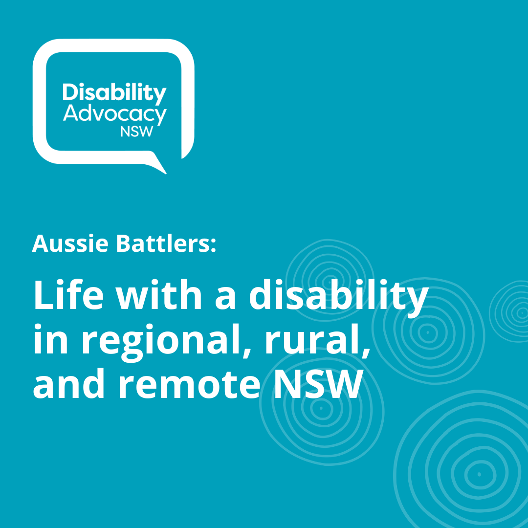 Disability Advocacy website