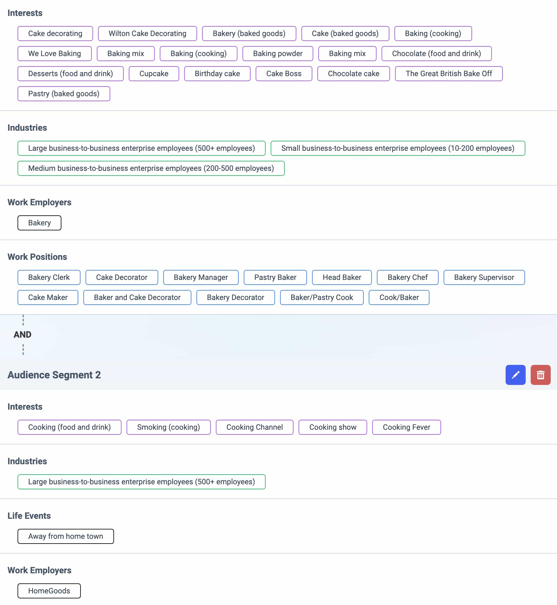 ADXL A Guide to Manual Audience Selection Options for Facebook and ...