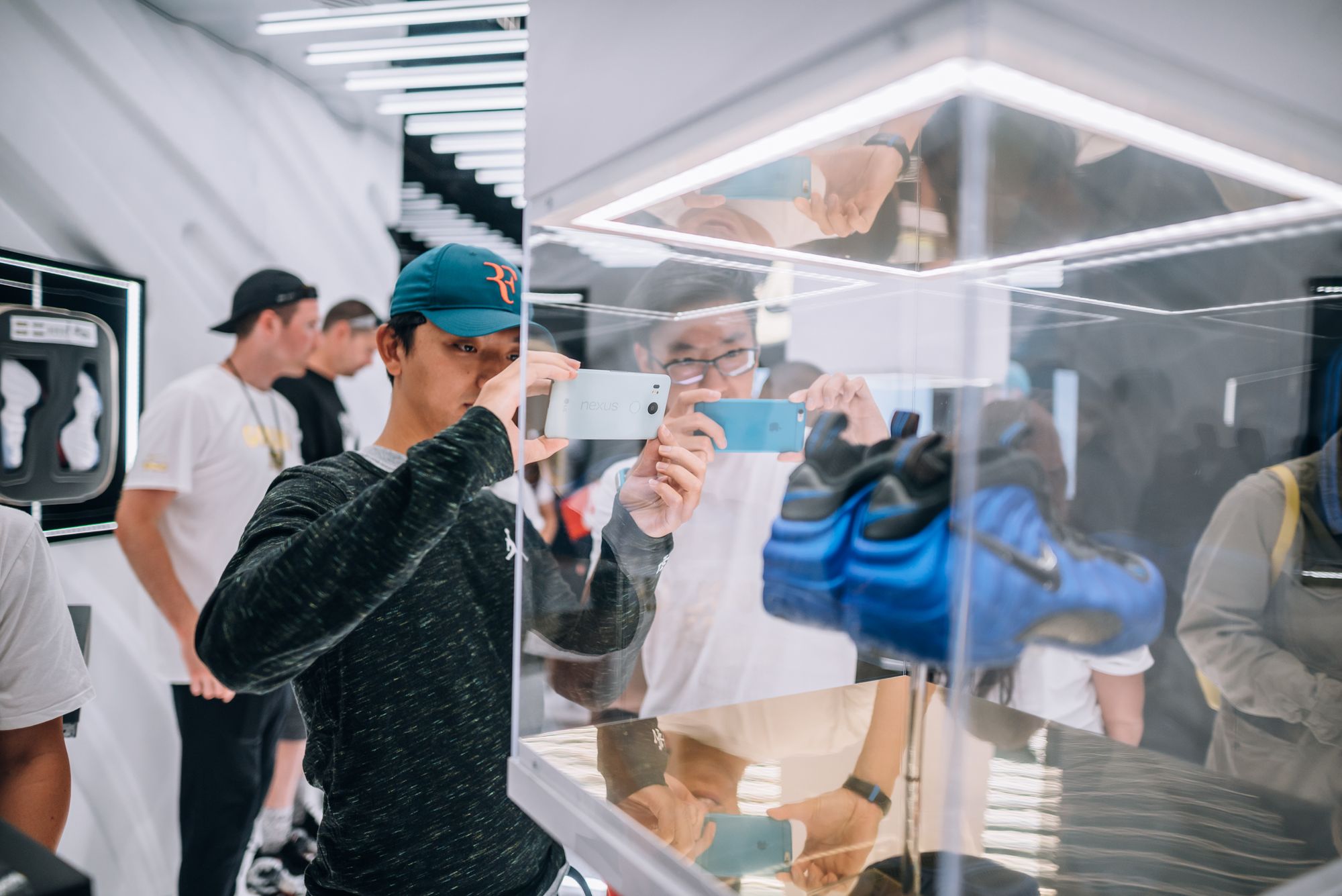 Celebrating US Olympic Basketball with the Nike SNKRS Box pop-up