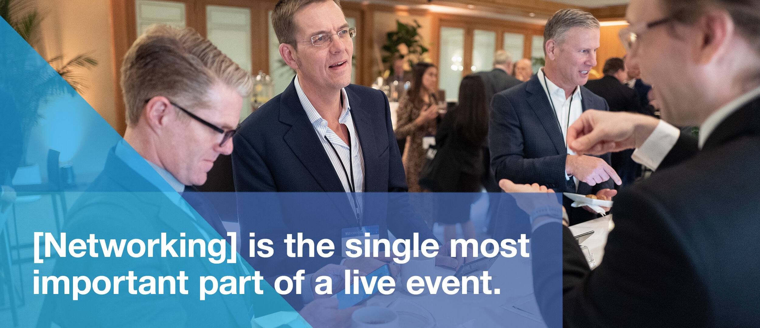 Winning virtual networking: a human solution, not a technology solution