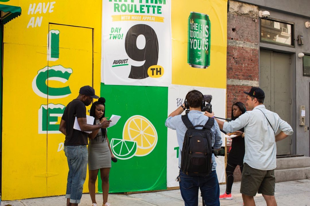 Re-igniting Sprite's rich history in Hip Hop culture
