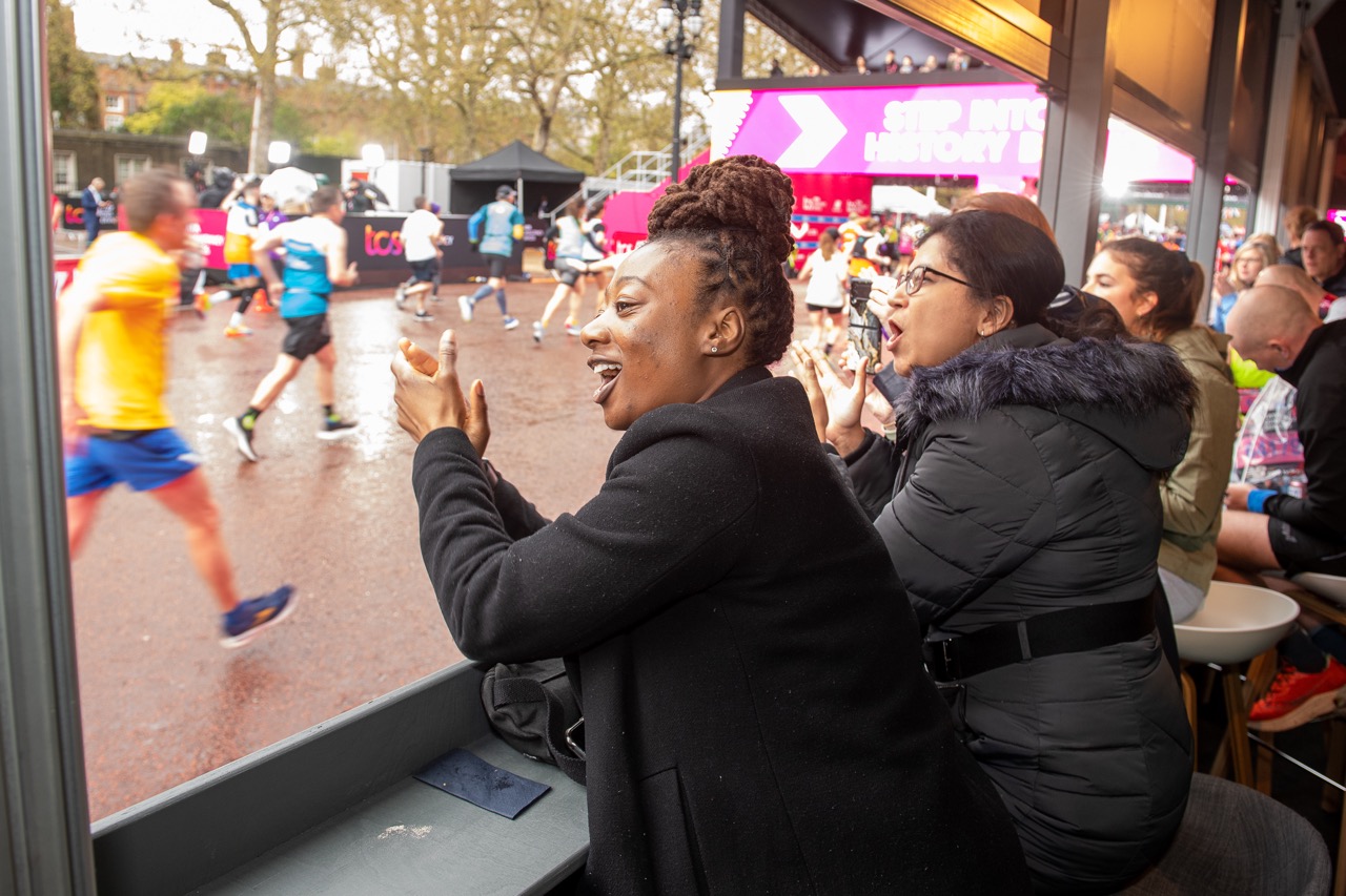 Telling the TCS story as the London Marathon's headline sponsor