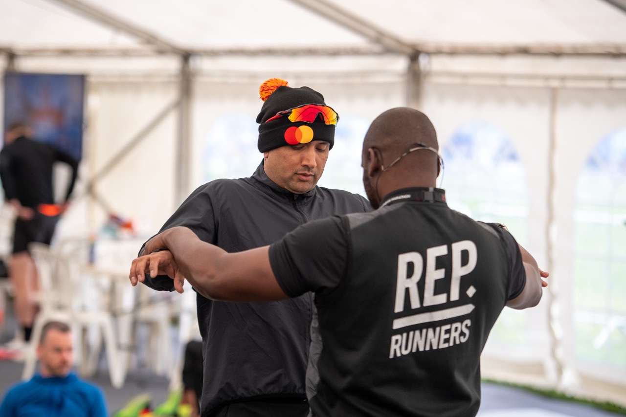 Telling the TCS story as the London Marathon's headline sponsor