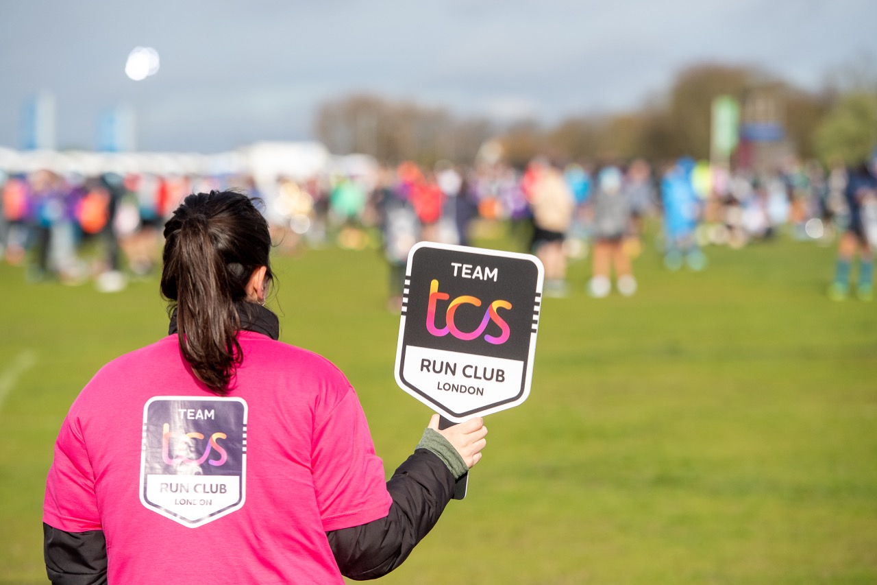 Telling the TCS story as the London Marathon's headline sponsor
