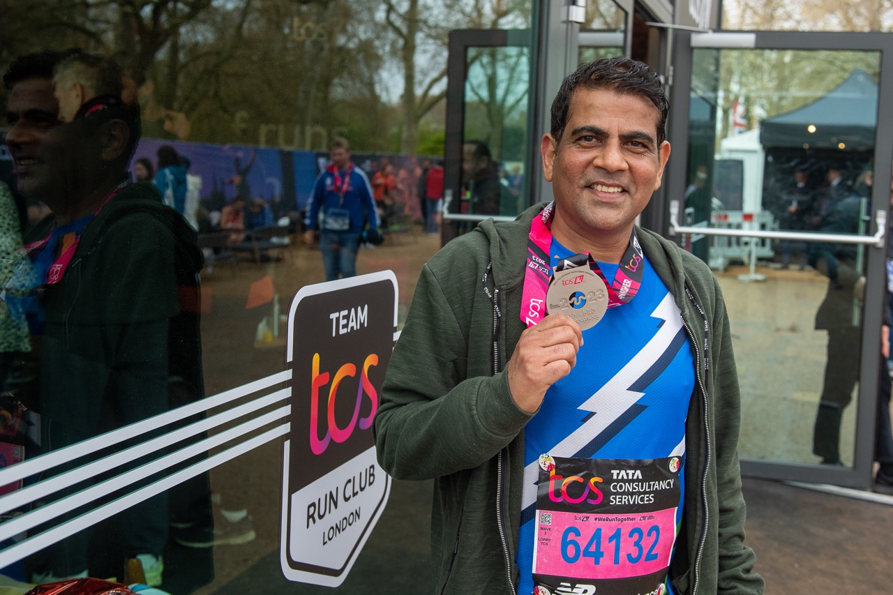 Telling the TCS story as the London Marathon's headline sponsor
