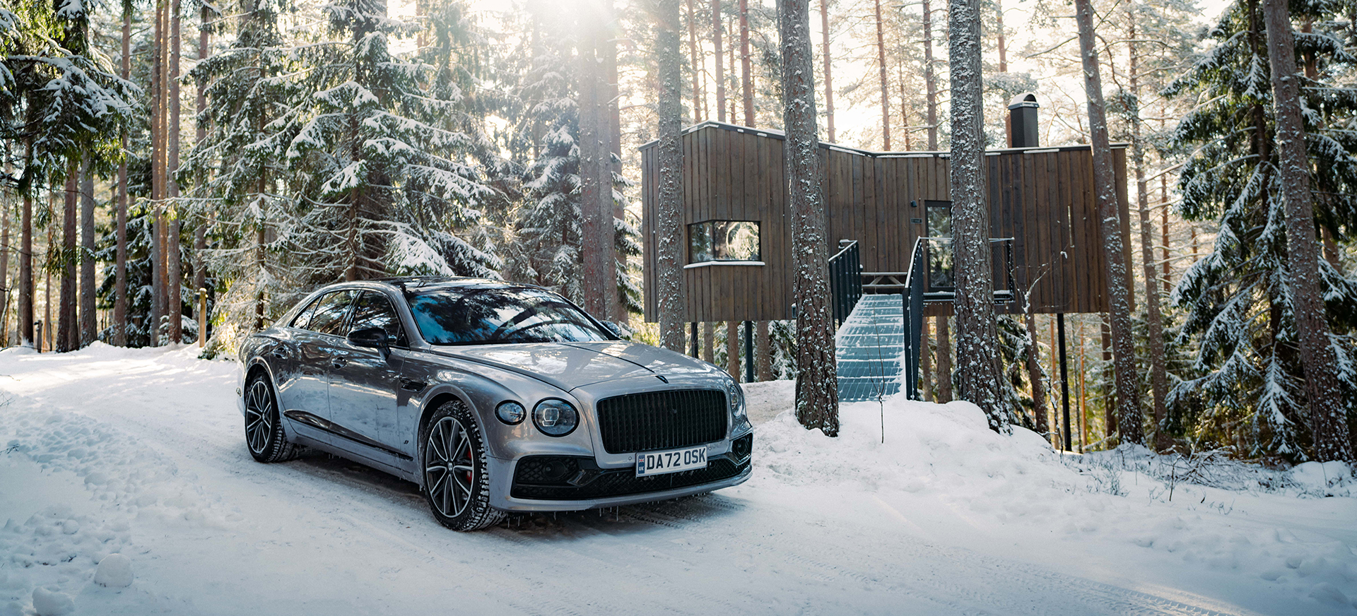 Bringing Bentley’s Extraordinary Journey to Scandinavia