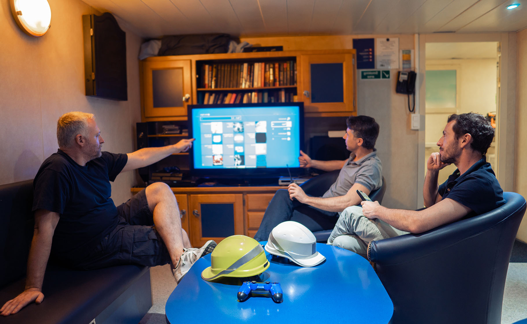 Industries - Crew Welfare