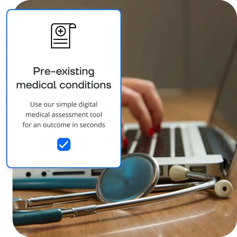 Embedded Travel Insurance | Australia, NZ, UK | Open