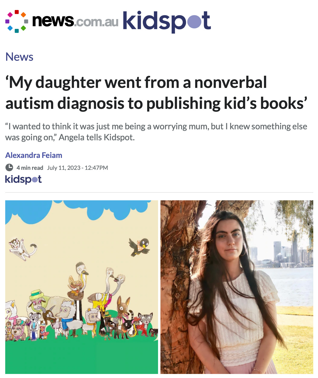 Sarah Pollard - Children's Writer/Illustrator in Rural WA