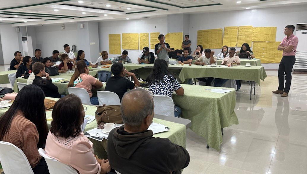 BIG conducts sustainable development planning workshop for the Phil ...