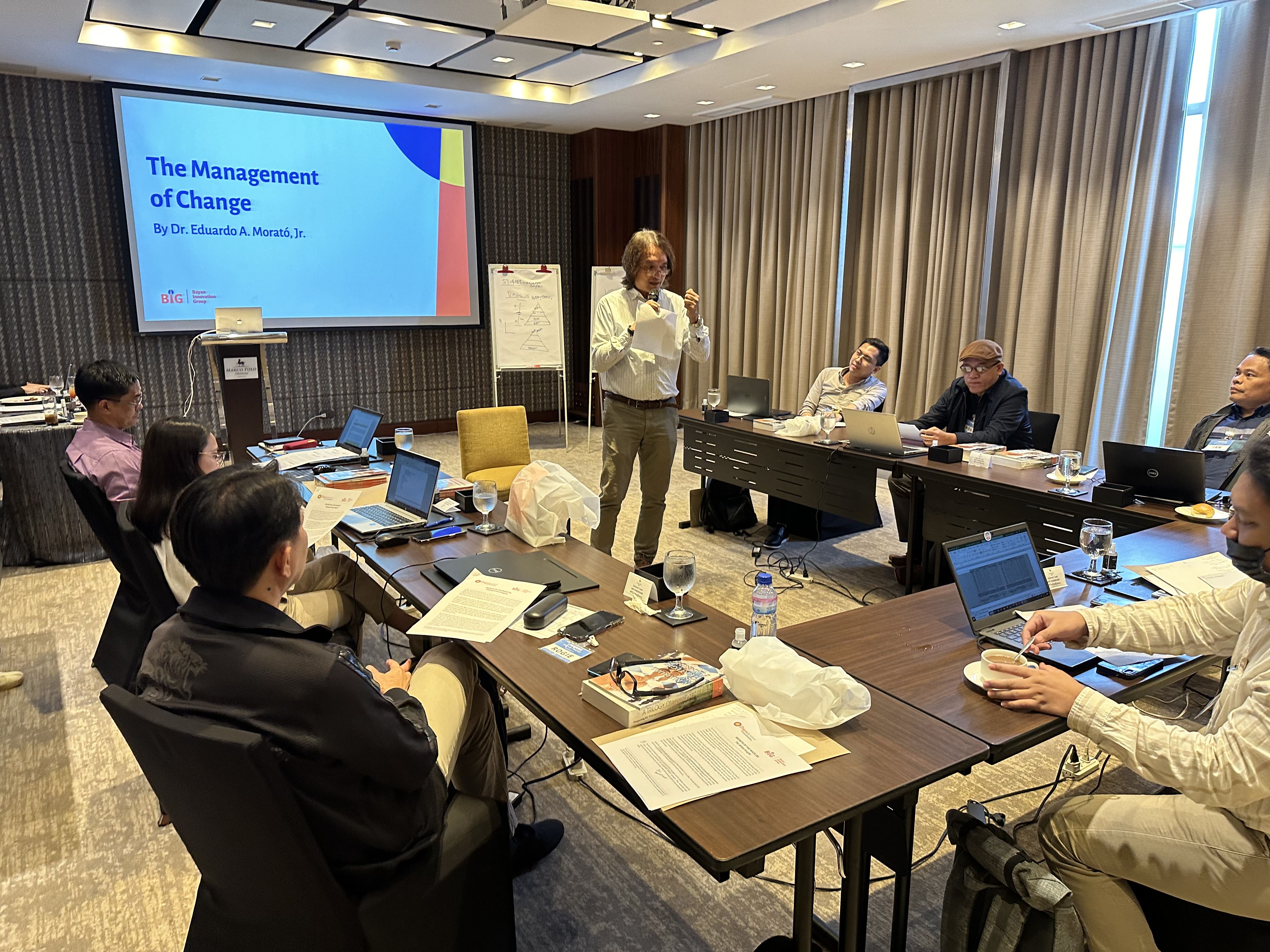 Leading change and innovation: BIG delivers Change Management program ...