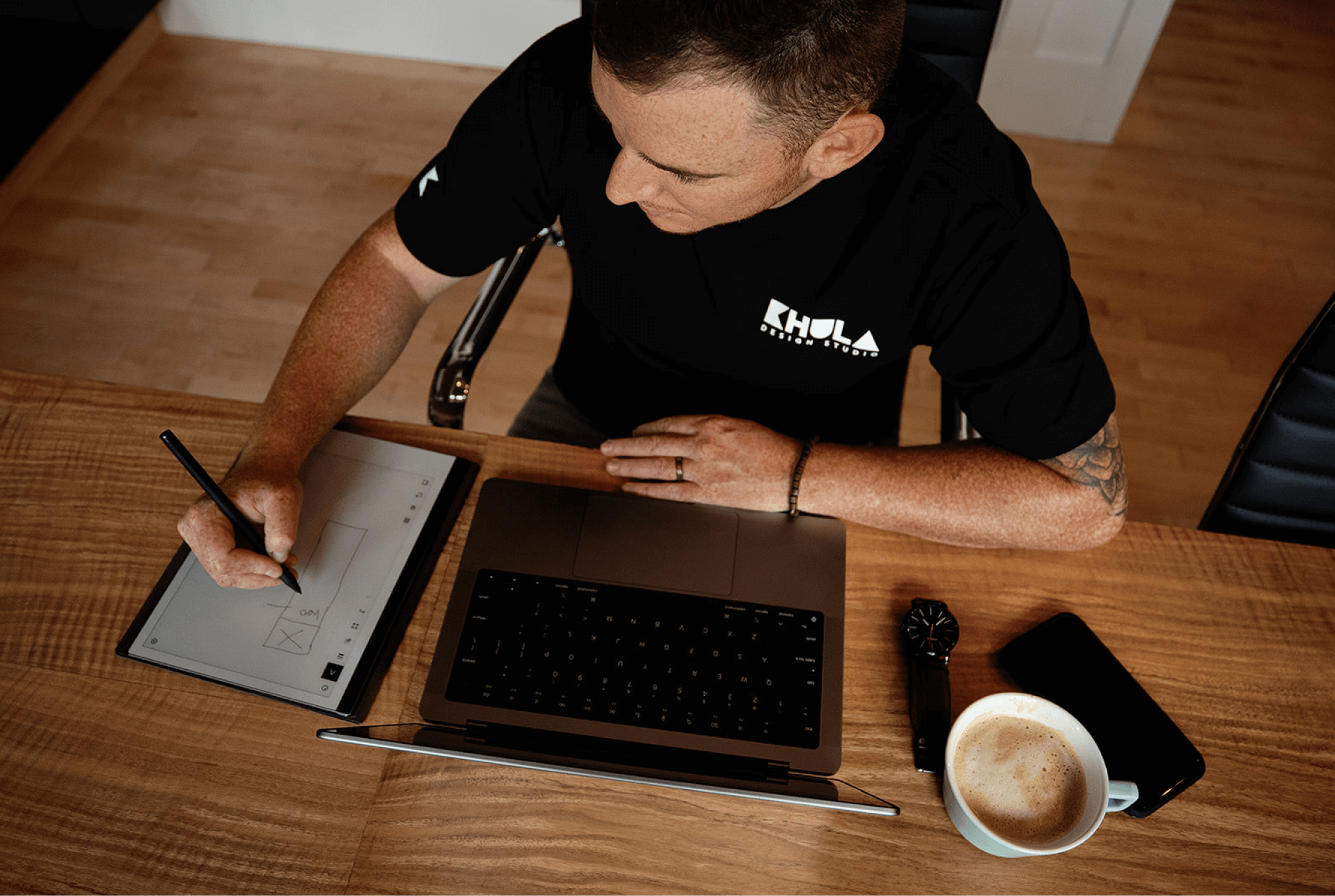 Jamie Windell — From Self-Taught Designer To Studio Founder | KHULA™