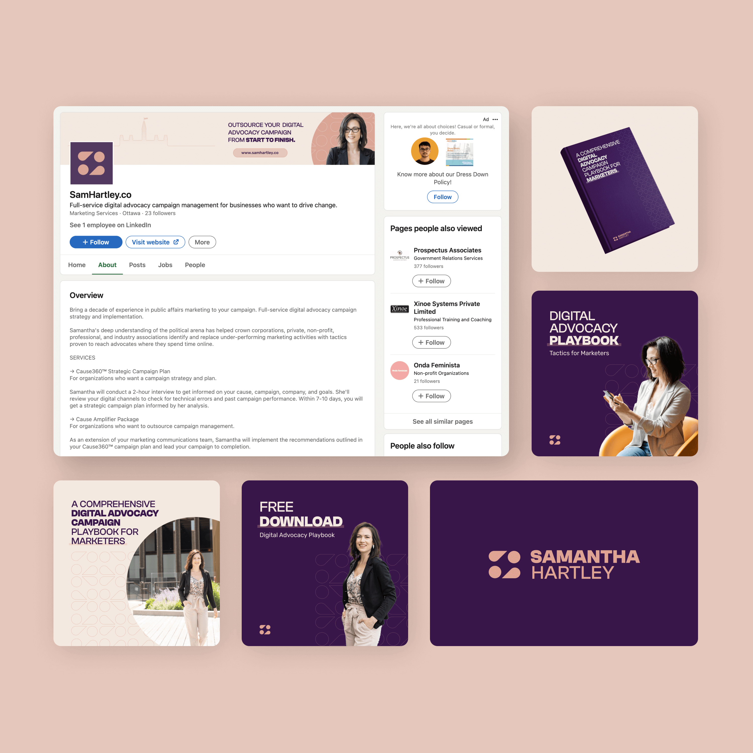 Samantha Hartley x KHULA™ - Branding & Webflow Design