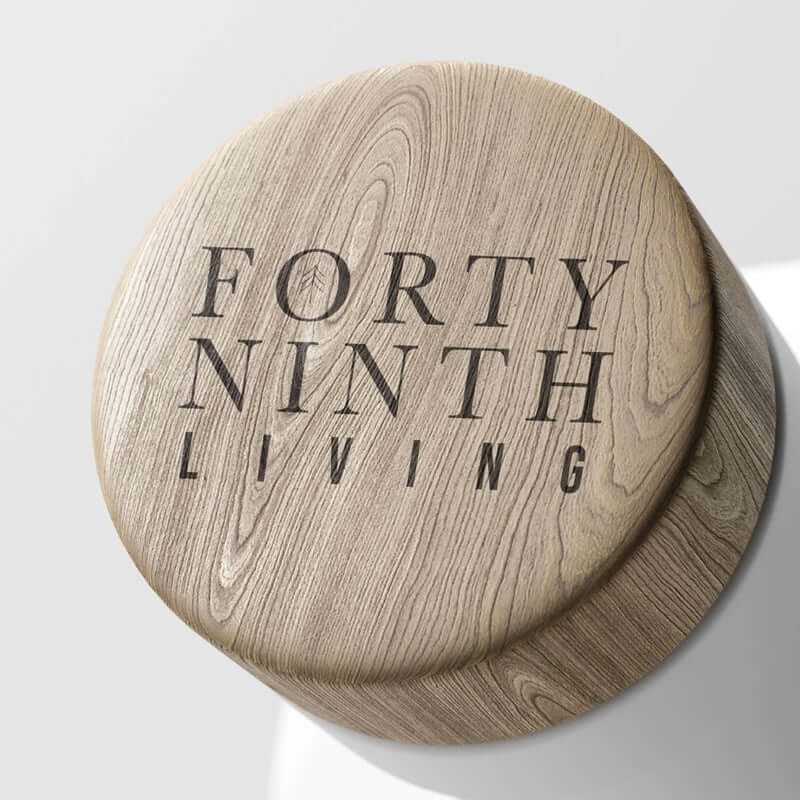 Forty Ninth Living x KHULA™ - Branding & Webflow Design