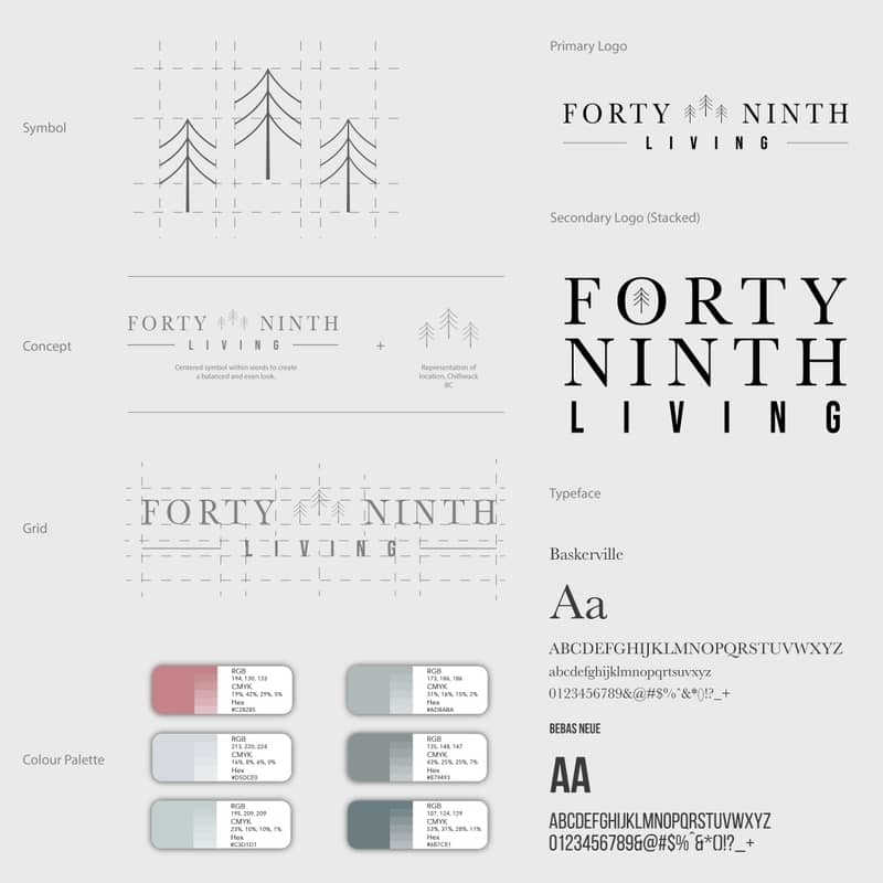 Forty Ninth Living x KHULA™ - Branding & Webflow Design
