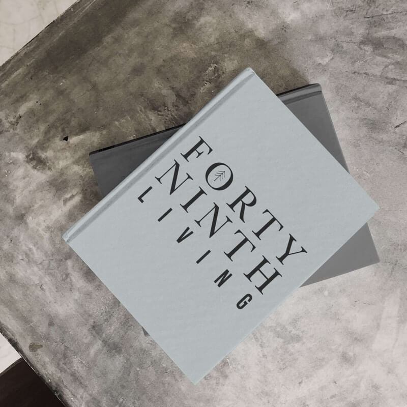 Forty Ninth Living x KHULA™ - Branding & Webflow Design