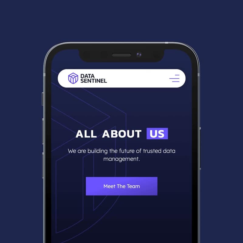 Data Sentinel x KHULA™ - Branding & Webflow Design