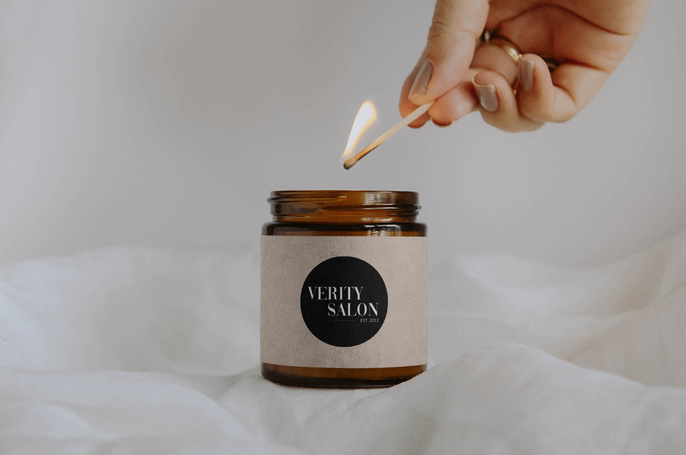 Verity Salon x KHULA™ - Branding & Webflow Design