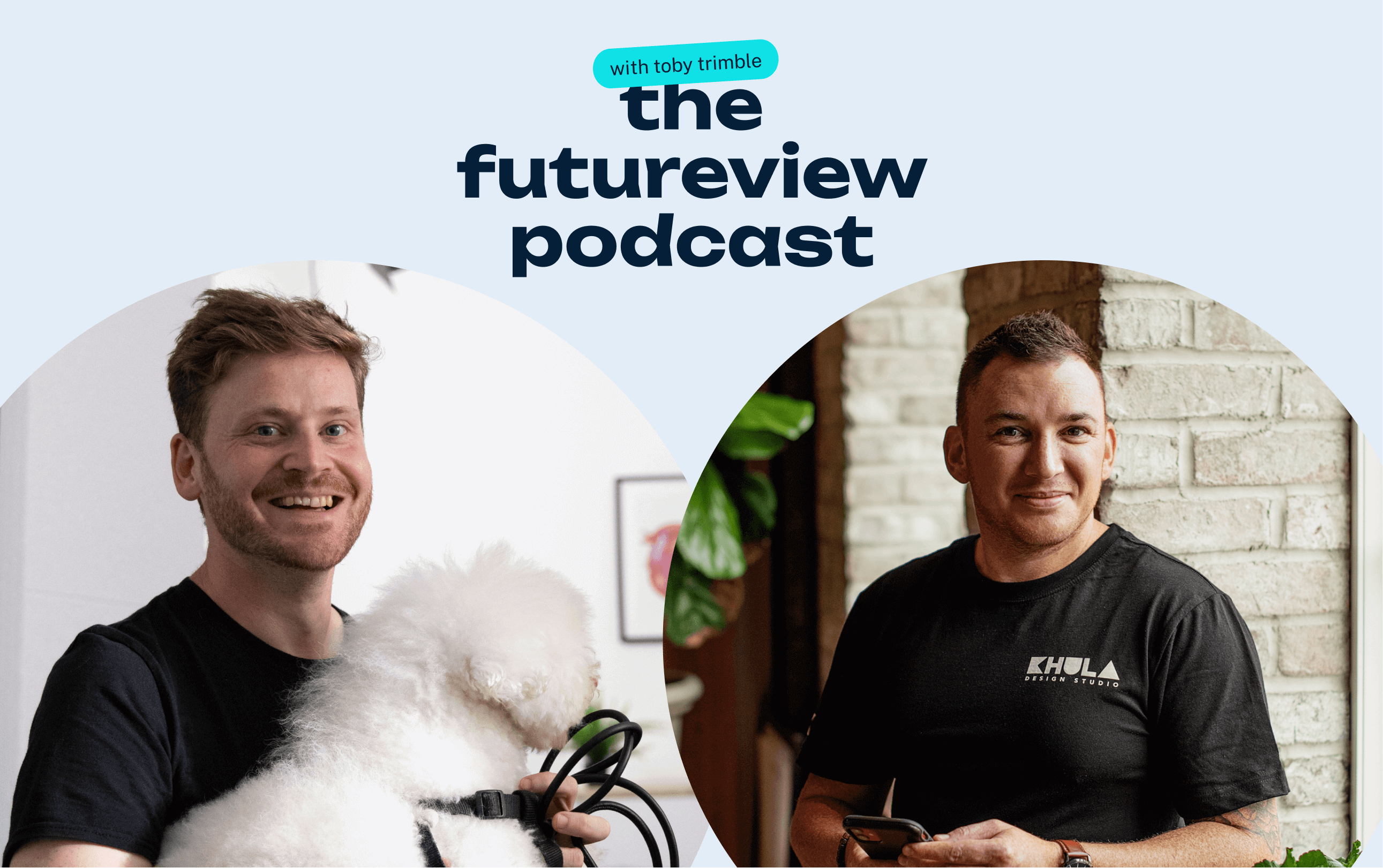 Jamie Talks Design & Rebranding - Future View Podcast | KHULA™