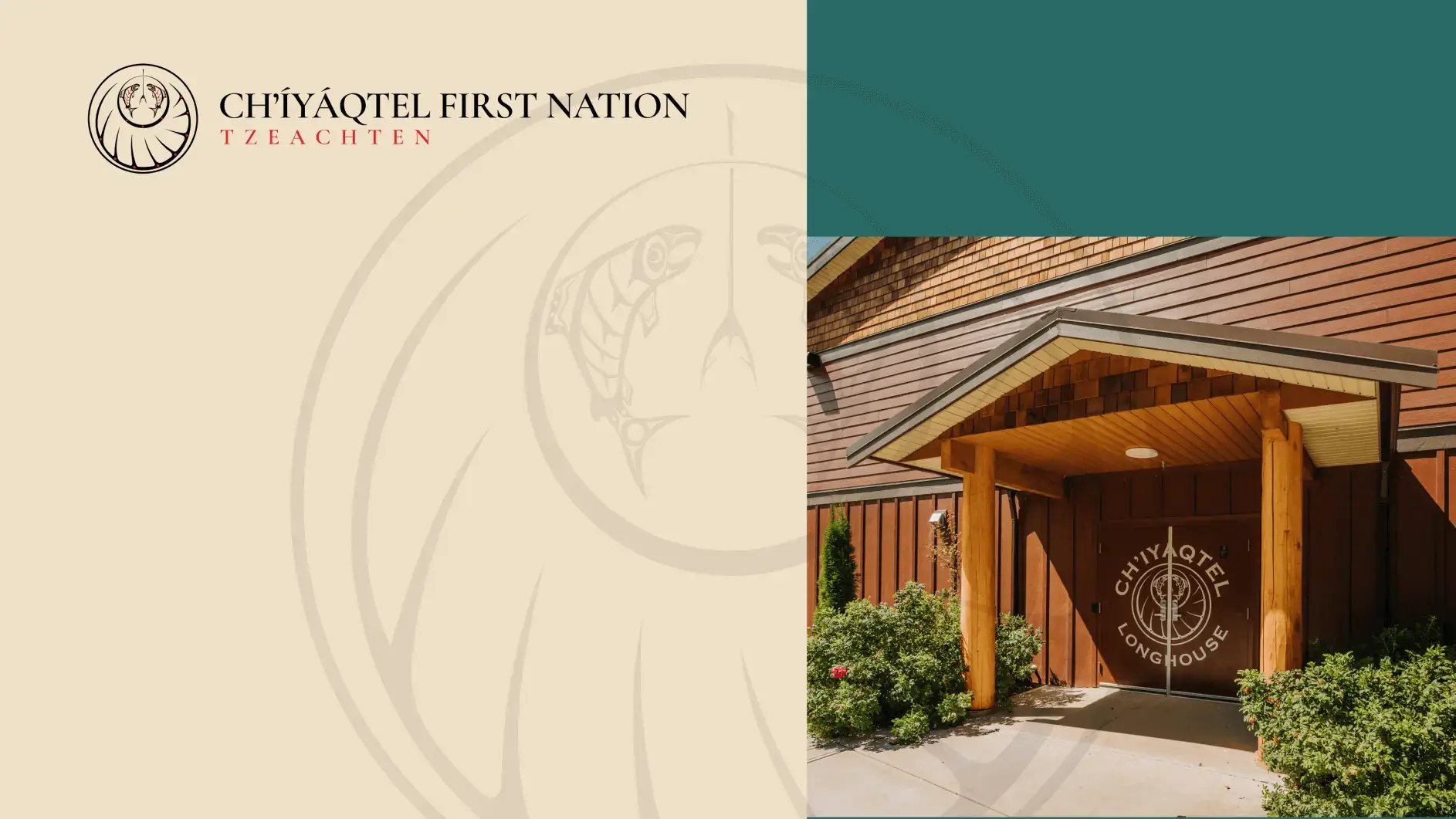 Ch’íyáqtel First Nation x KHULA™ - Branding & Webflow Design