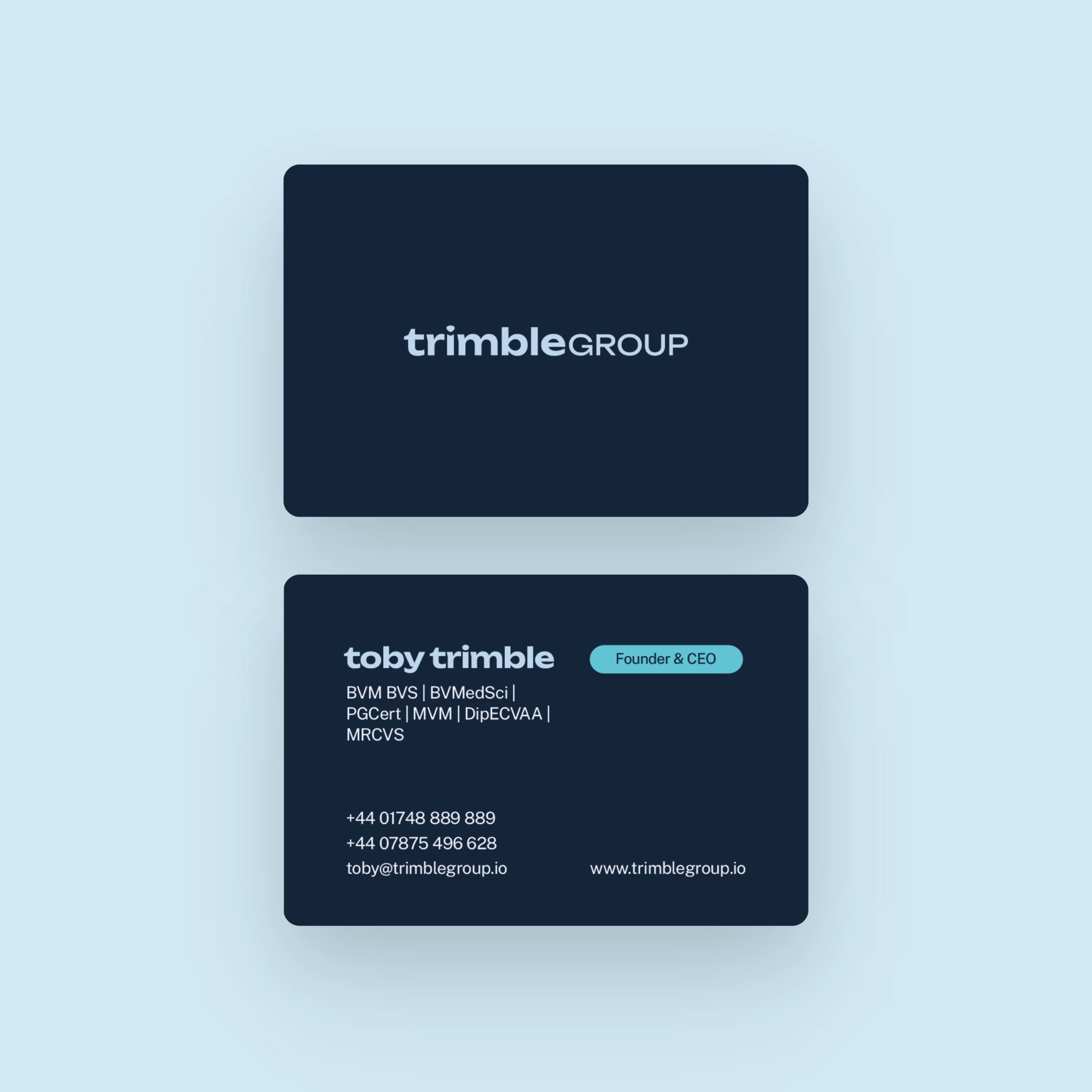 trimble group x KHULA™ - Branding & Webflow Design