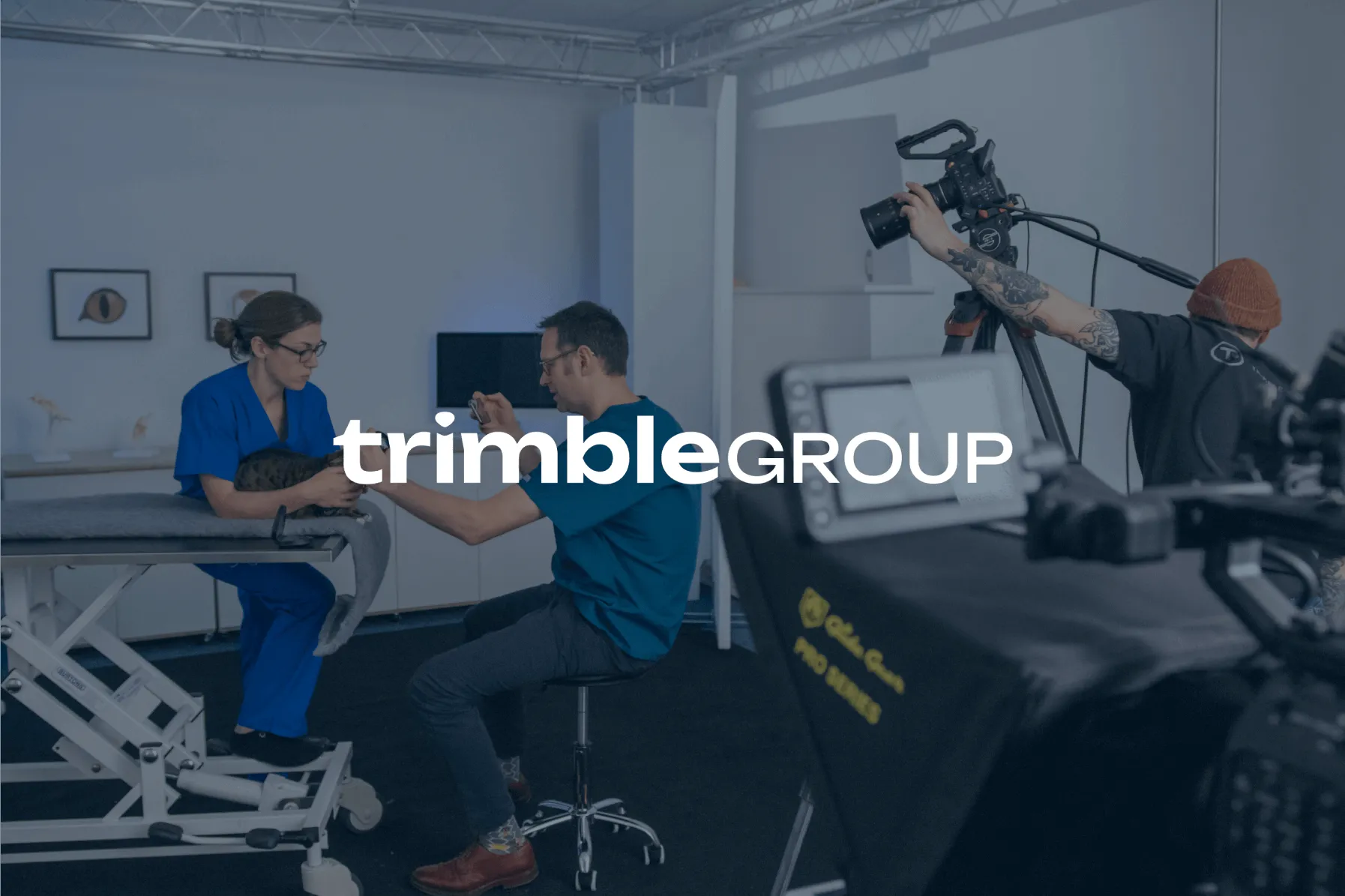 trimble group x KHULA™ - Branding & Webflow Design
