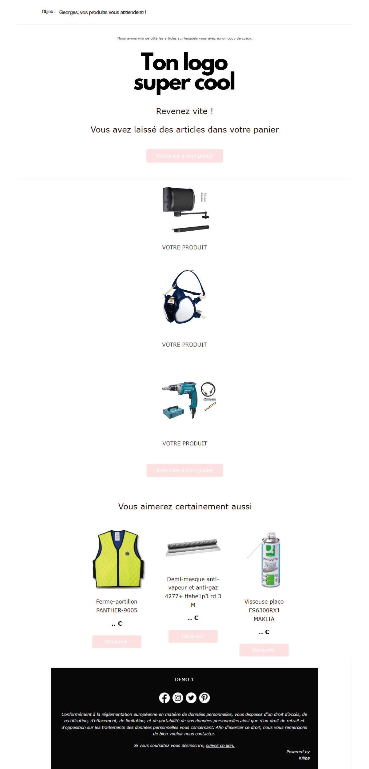 Comment faire un mail de relance en e-commerce ? | Kiliba