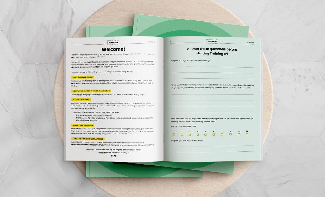 Make It Happen with Mel Robbins