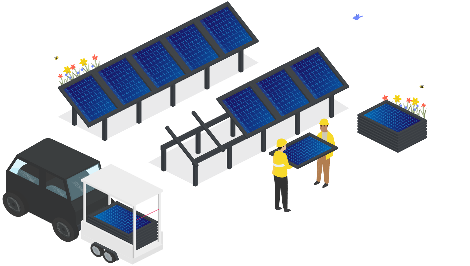 2DegreesKelvin | Specialists in utility-scale solar project lifecycle ...