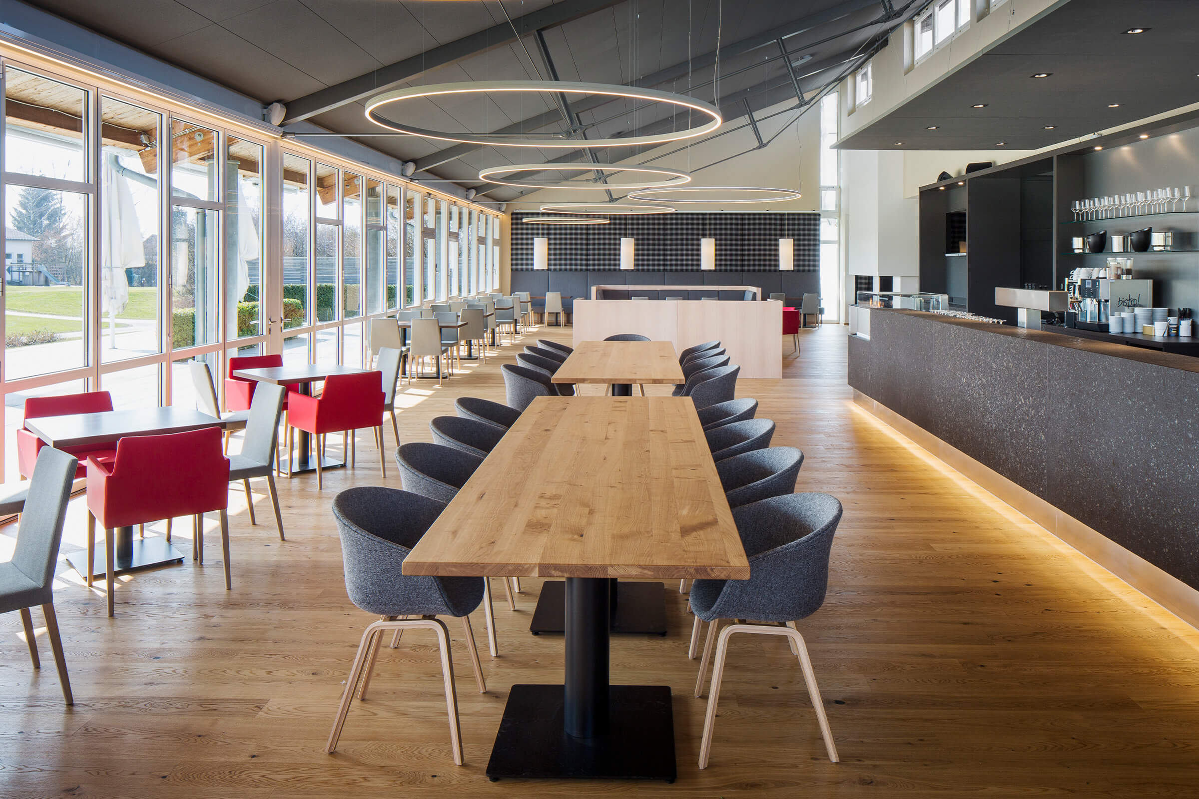 Clubhaus Golfclub Hetzenhof in Lorch