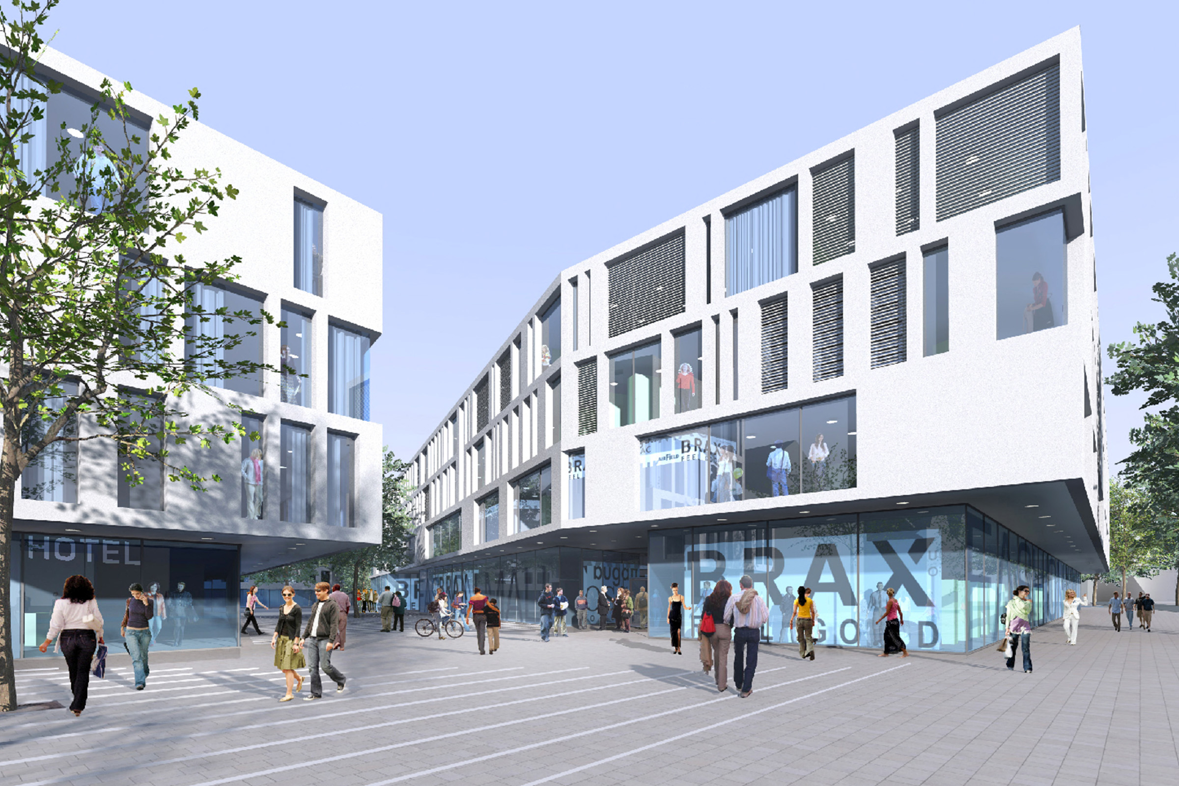 Breuninger leather tannery in Schorndorf