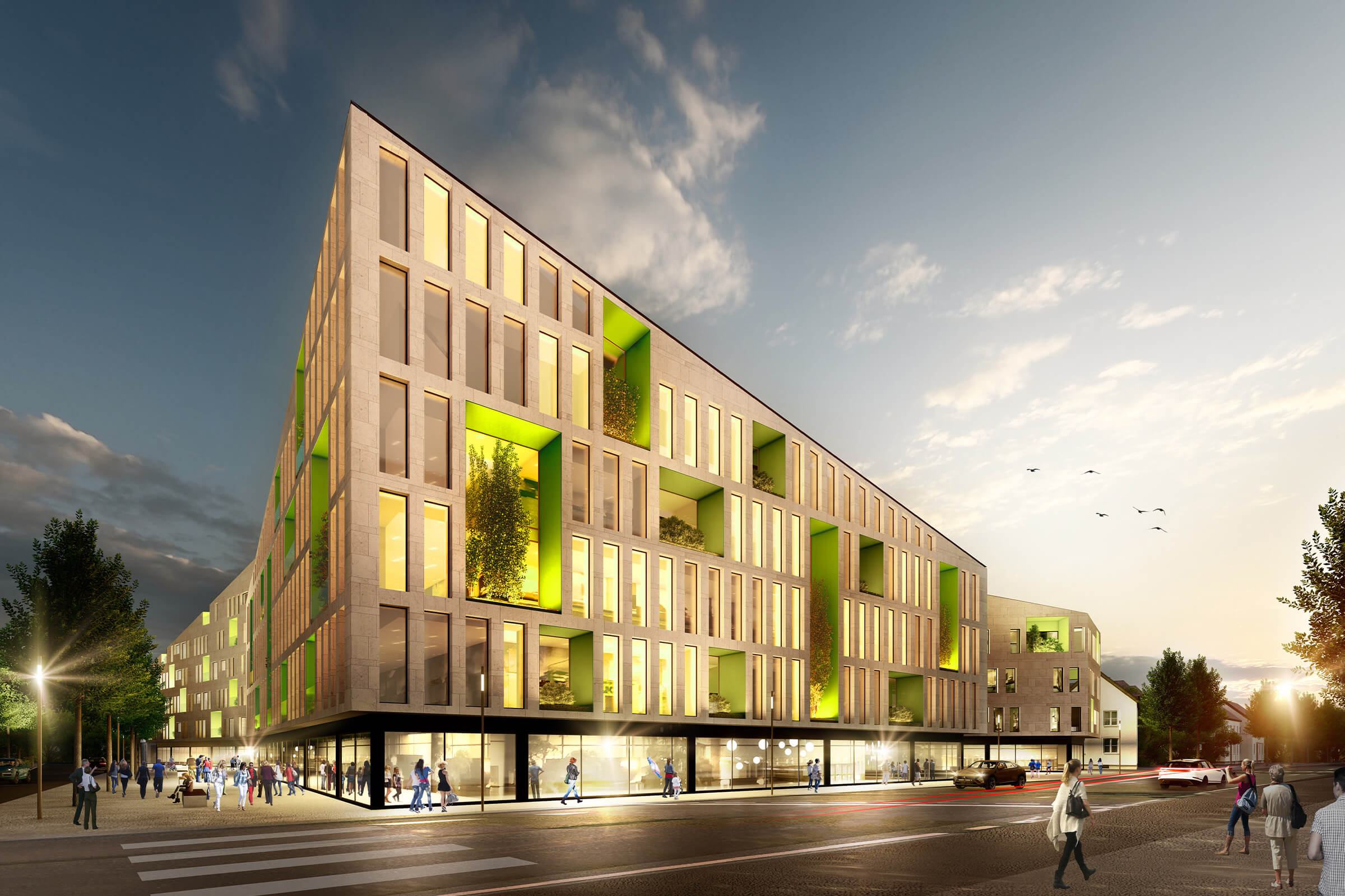 Sternplatz in Geislingen