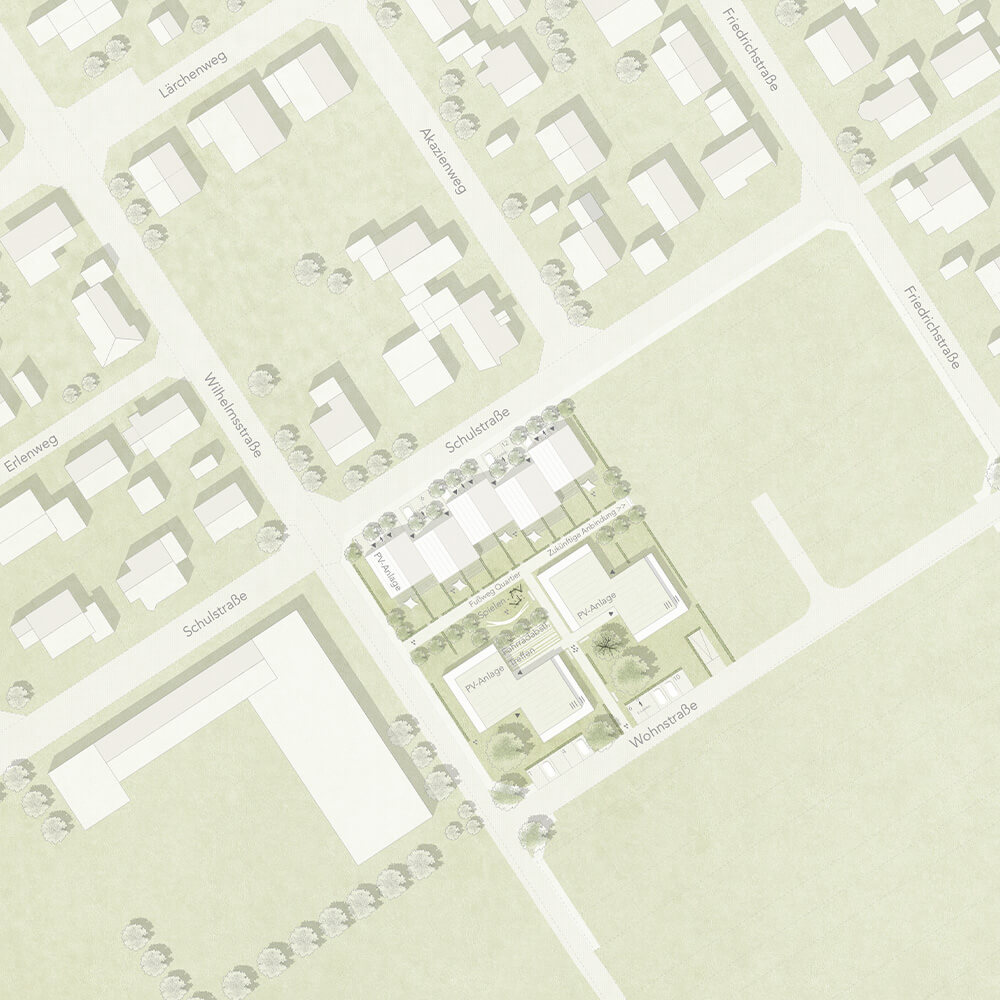 Wohnquartier Schulstraße in Gingen an der Fils