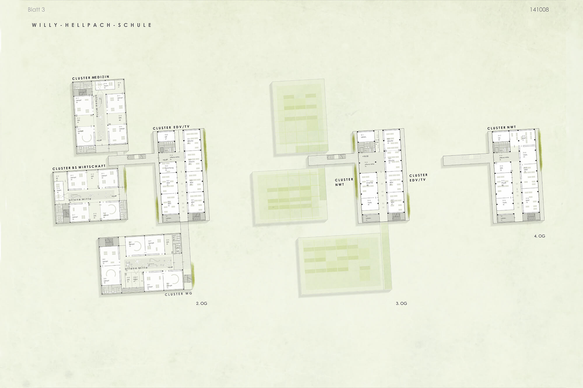 Schul­campus Willy-Hellpach-Schule in Heidelberg